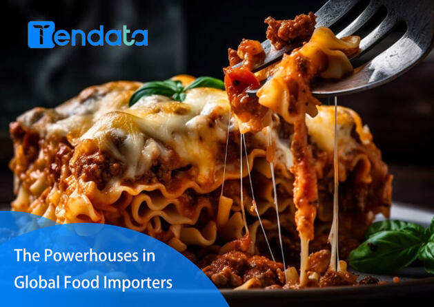 The Powerhouses in Global Food Importers
