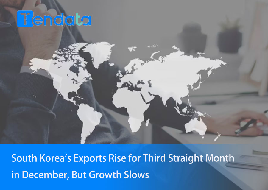 South Korea's Exports Rise for Third Straight Month in December, But ...