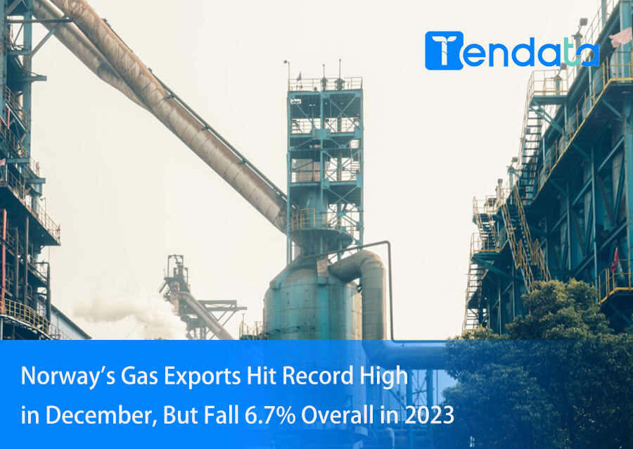 Norway's Gas Exports Hit Record High in December, But Fall 6.7% Overall ...