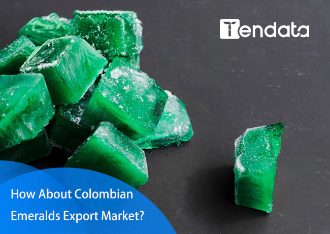 How About Colombian Emeralds Export Market?