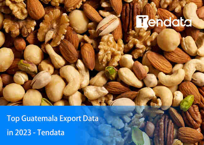 Top Guatemala Export Data in 2023 - Tendata