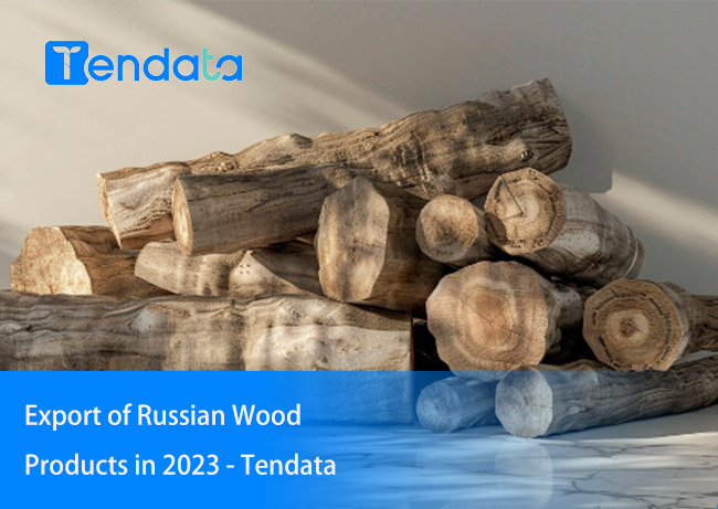 Export of Russian Wood Products in 2023 - Tendata