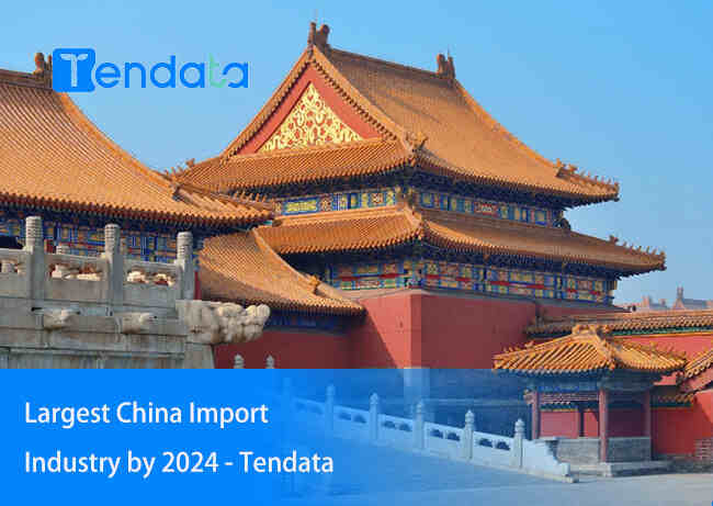 Largest China Import Industry by 2024 - Tendata