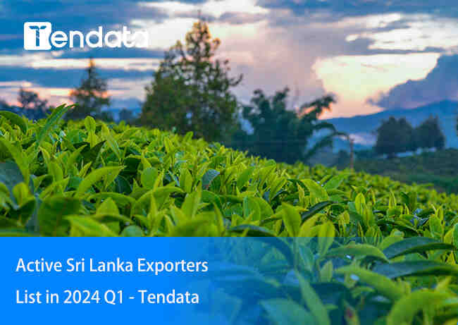 Active Sri Lanka Exporters List in 2024 Q1 - Tendata