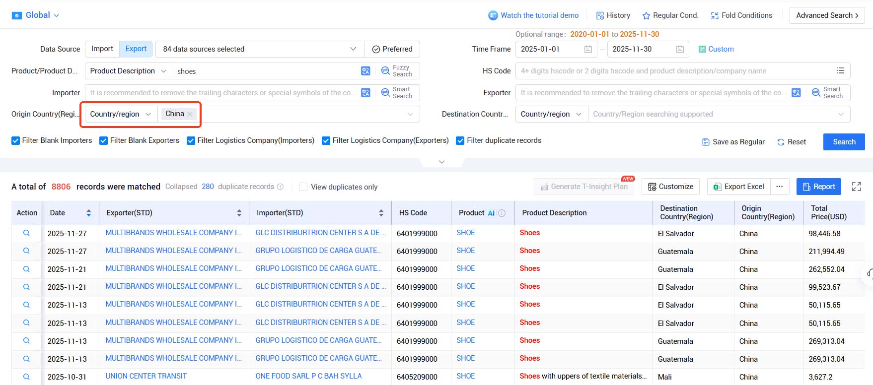 How to Find China Export Data？| Tendata